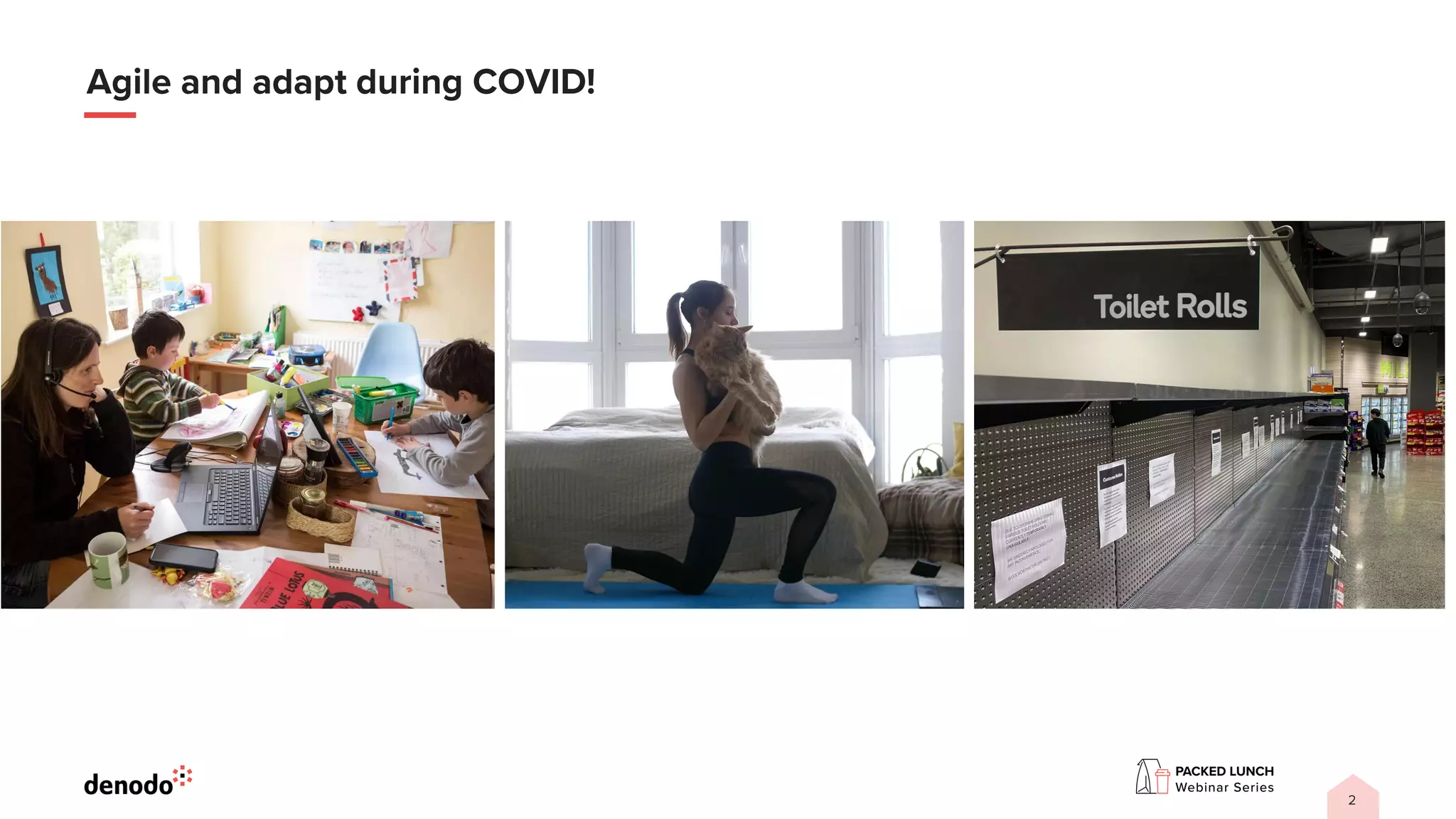 Three Strategies for Building an Agile and Adaptable Data Architecture | PPT