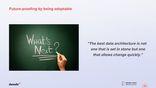 Three Strategies for Building an Agile and Adaptable Data Architecture | PPT