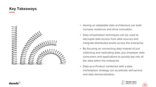 Three Strategies for Building an Agile and Adaptable Data Architecture | PPT