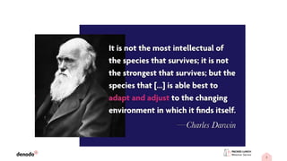 Three Strategies for Building an Agile and Adaptable Data Architecture | PPT