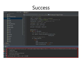 Denoising auto encoders(d a) | PPT