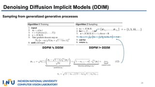 Review of Denoising Diffusion Probabilistic Models(NIPS 2020)_OJung | PPT