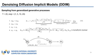 Review of Denoising Diffusion Probabilistic Models(NIPS 2020)_OJung | PPT