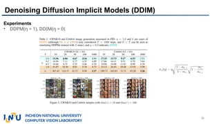 Review of Denoising Diffusion Probabilistic Models(NIPS 2020)_OJung | PPT
