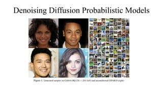 Explanation of the Math Behind Stable Diffusion (DDPMs) | PPT