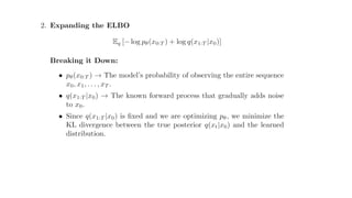 Explanation of the Math Behind Stable Diffusion (DDPMs) | PPTX