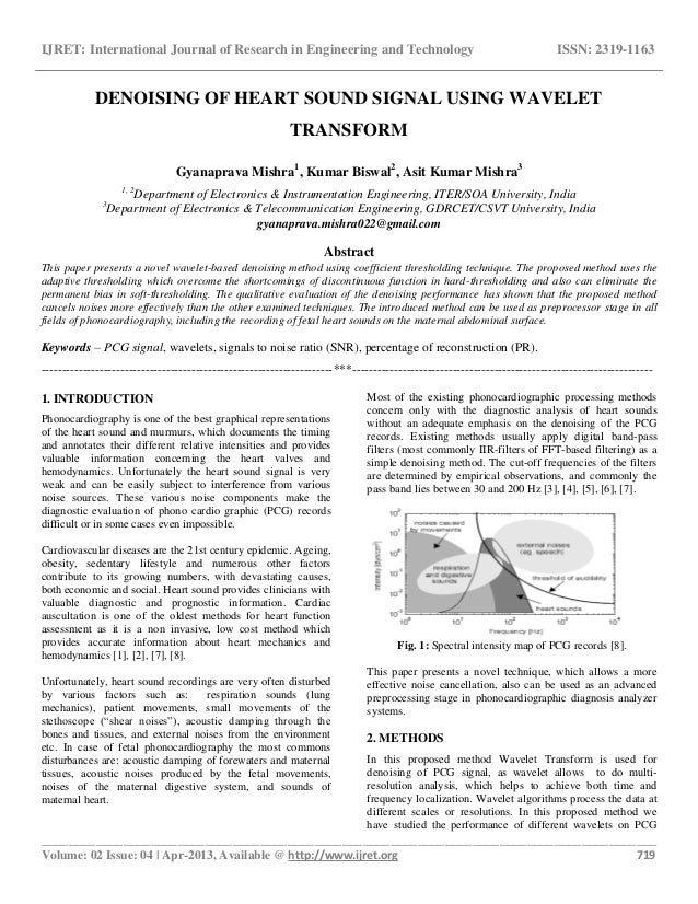 Heartbeat sound classification wavelet matlab code - mjnaxre