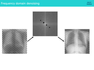 Denoising With Frequency Domain | PPT