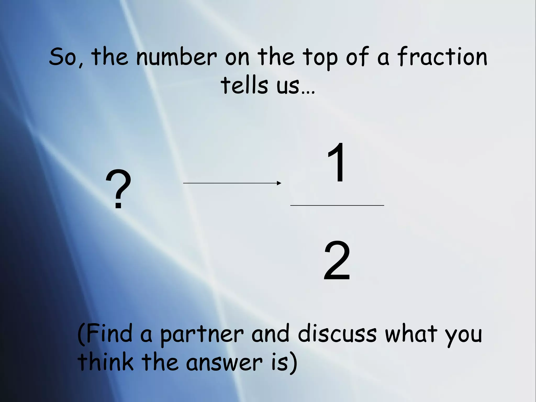 Fractions-basic concepts | PPT