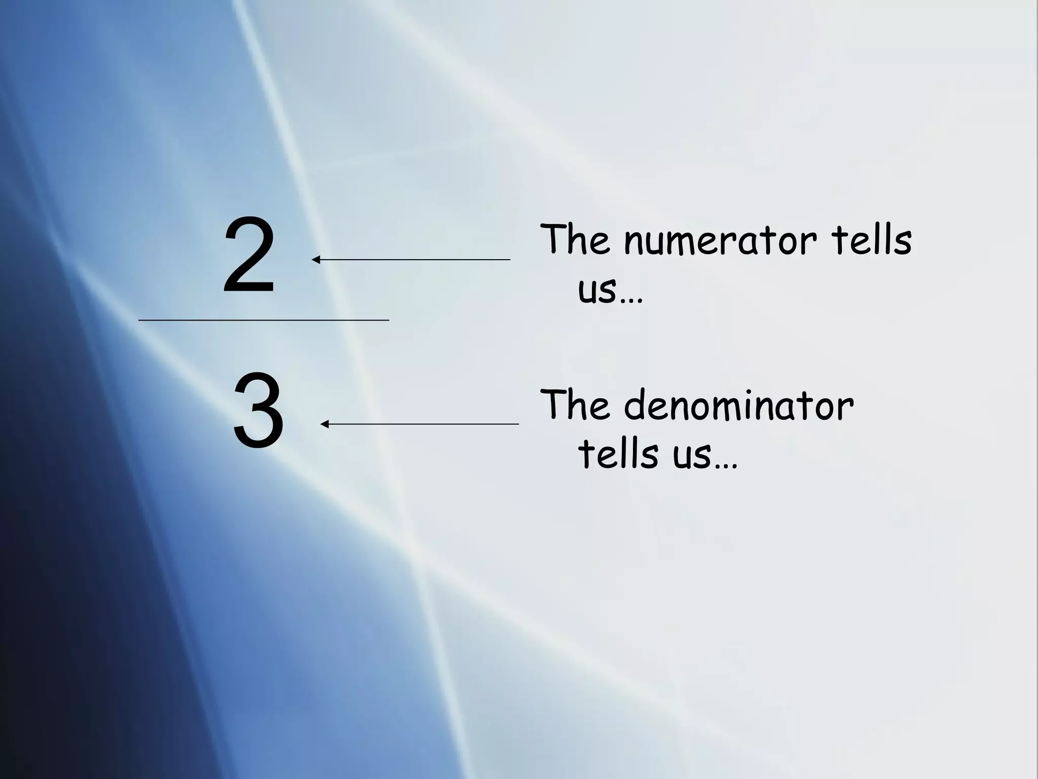 Fractions-basic concepts | PPT