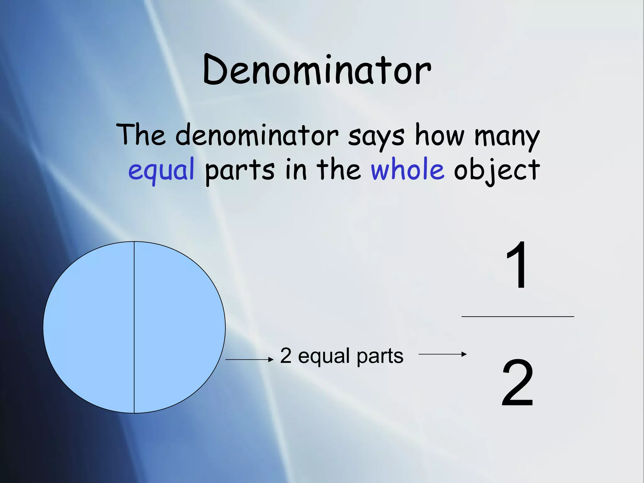 Fractions-basic concepts | PPT
