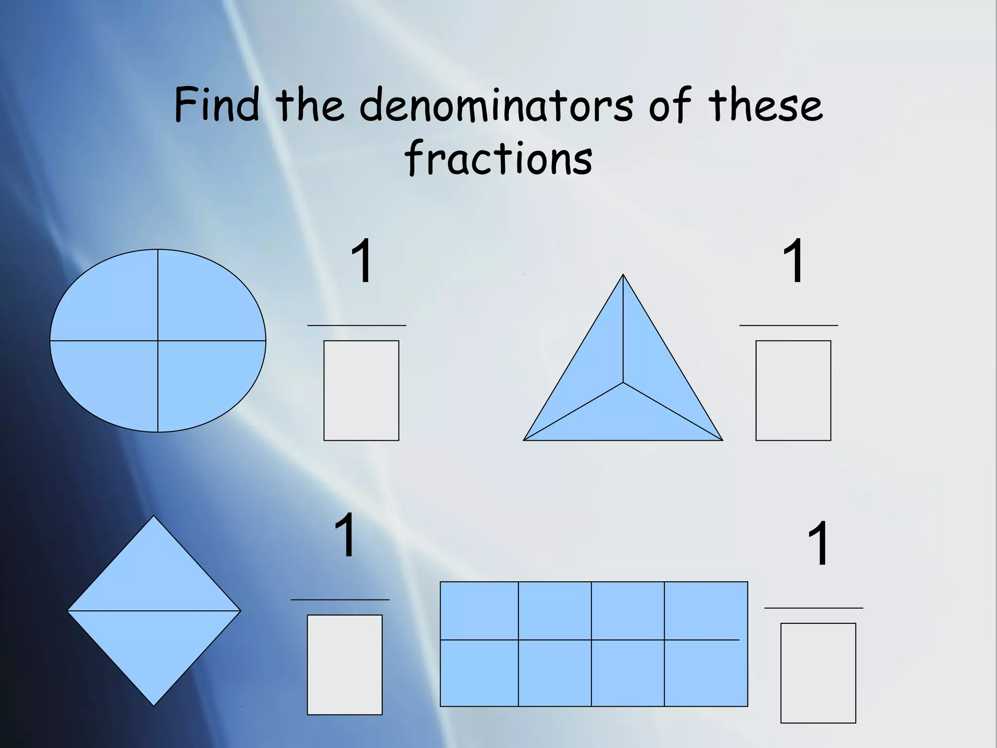 Fractions-basic concepts | PPT