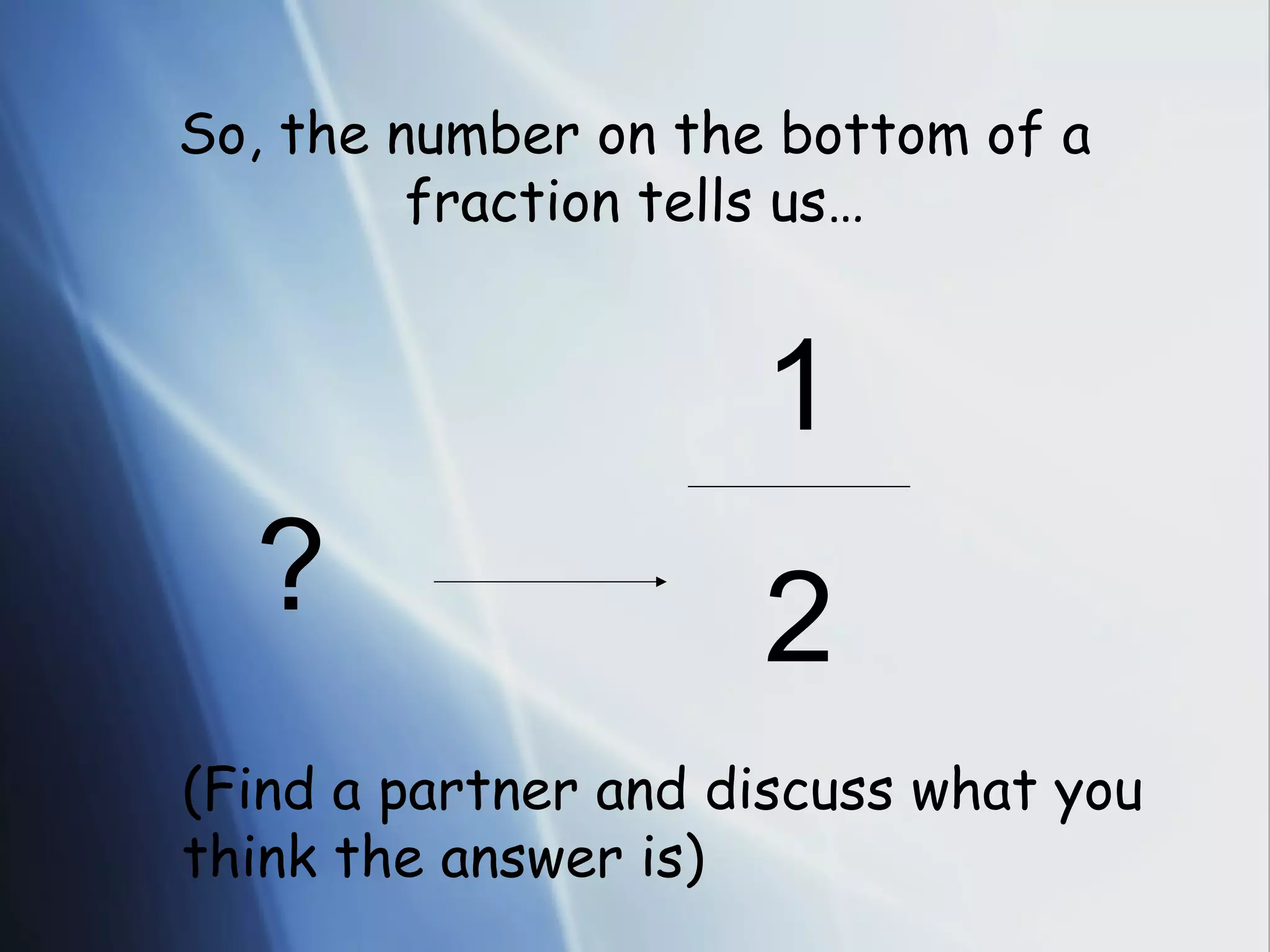 Fractions-basic concepts | PPT