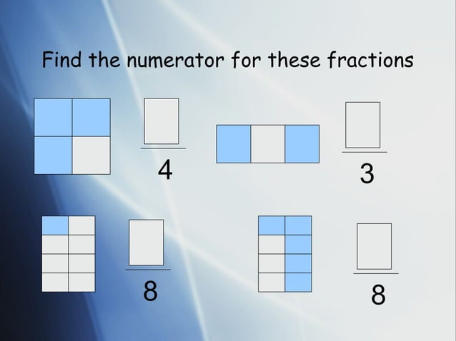 Fractions-basic concepts | PPT