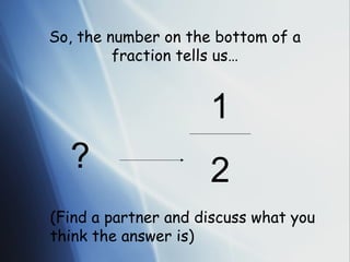 Fractions-basic concepts | PPT