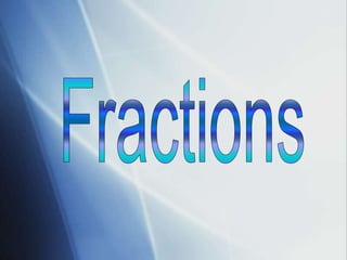 "Mastering Fractions: A Comprehensive Guide" | PPT