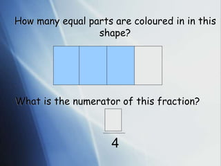 denominators_and_numerators_tuesday.ppt fraction | PPT