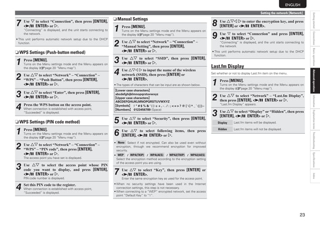 Denon dnp-720 ae-owners-manual | PPT
