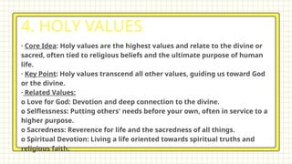 Denore Report - Values Education ppt .pptx