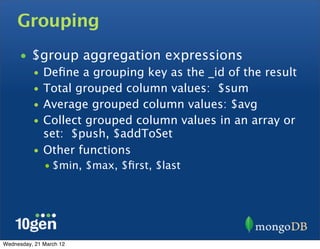 De normalised london aggregation framework overview | PDF | Databases | Computer Software and ...