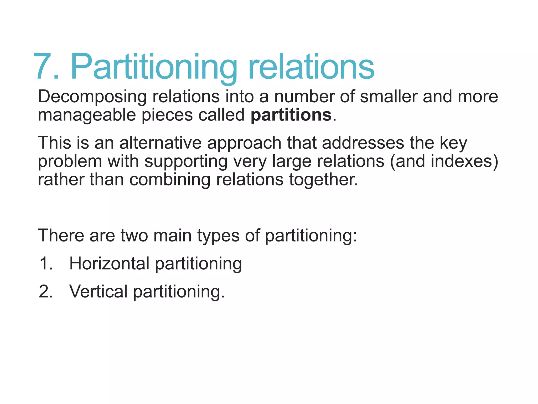 Denormalization | PPTX