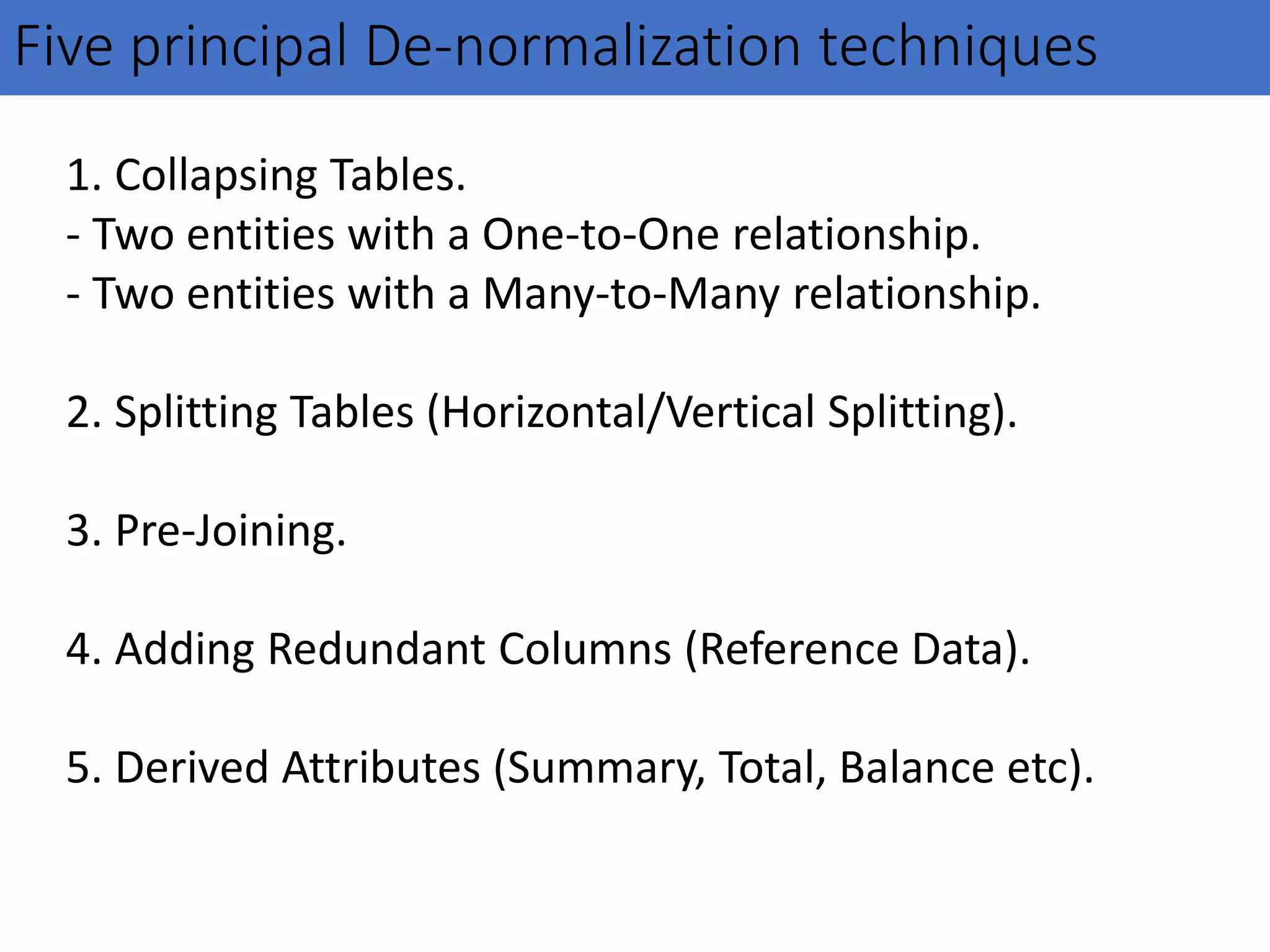 denormalization.ppt