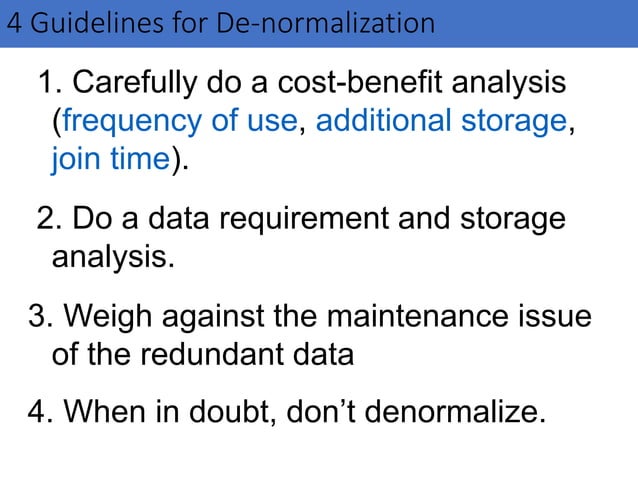 denormalization.ppt