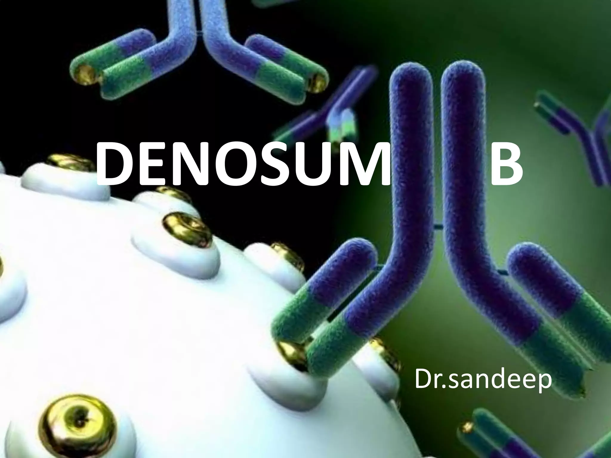 Denosumab | PPTX