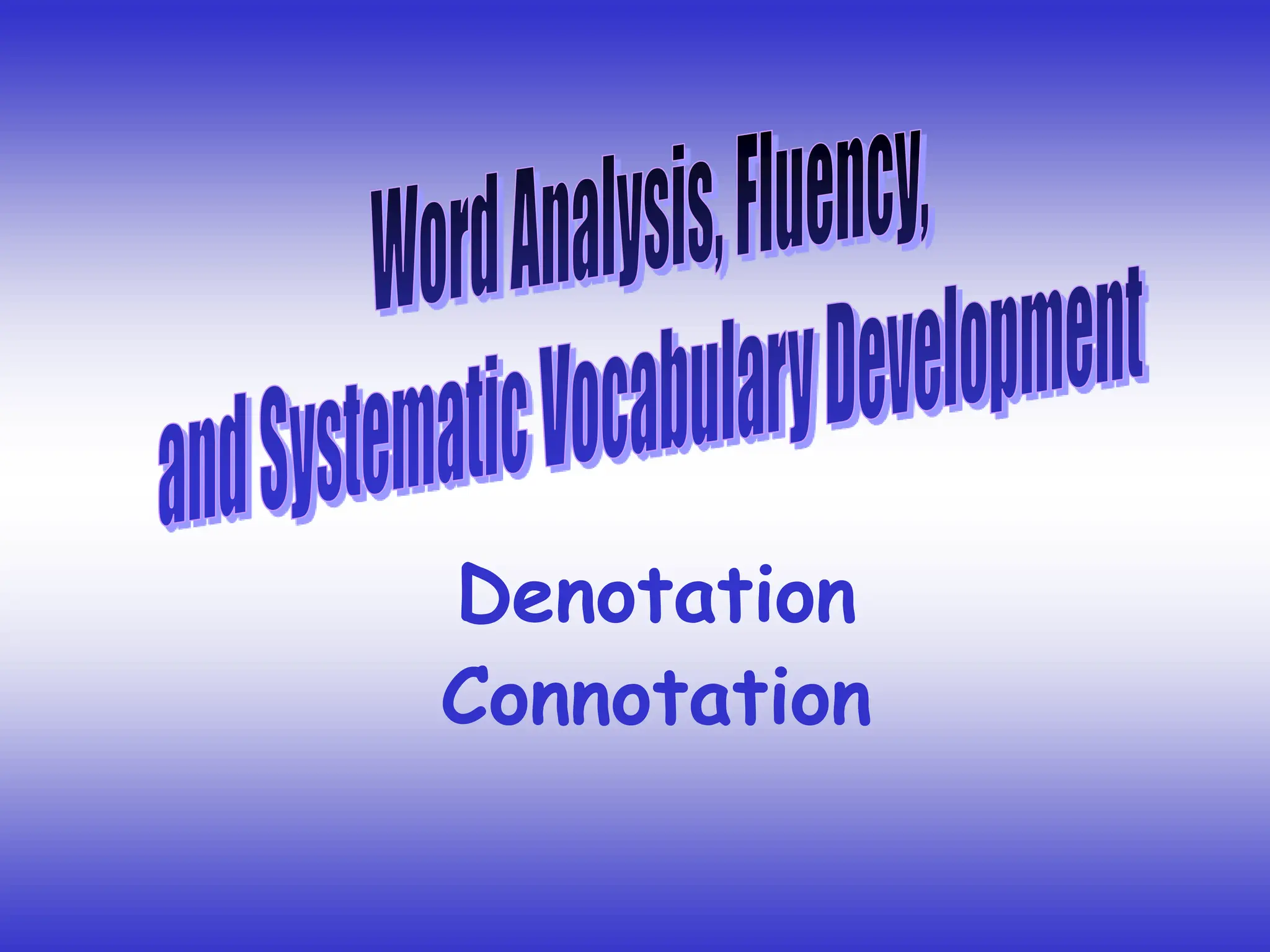 Denotation_and_Connotation ppt for Grade 4 | PPT