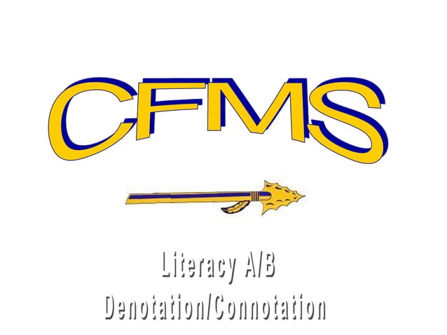 Denotation_and_Connotation ppt for Grade 4 | PPT