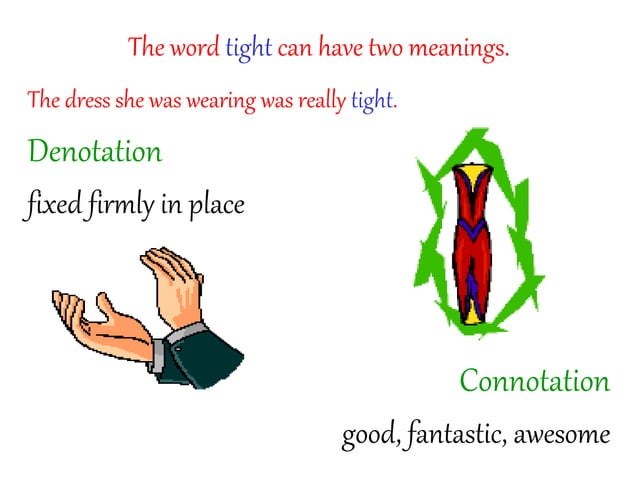Denotation_and_Connotation ppt for Grade 4 | PPT