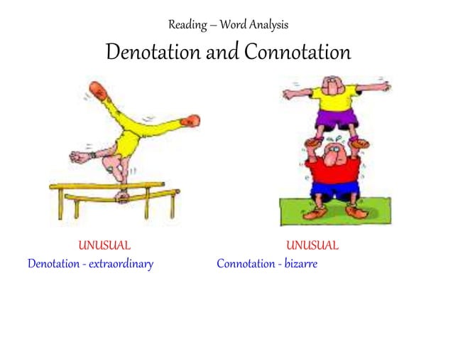 Denotation_and_Connotation ppt for Grade 4 | PPT