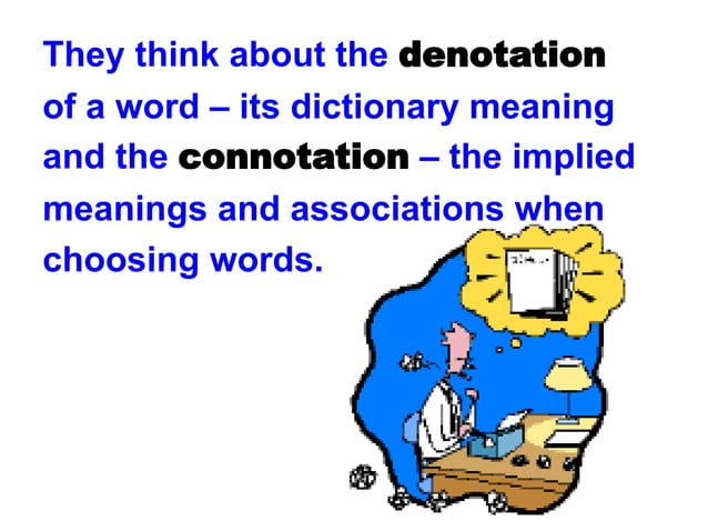 Denotation_and_Connotation ppt for Grade 4 | PPT