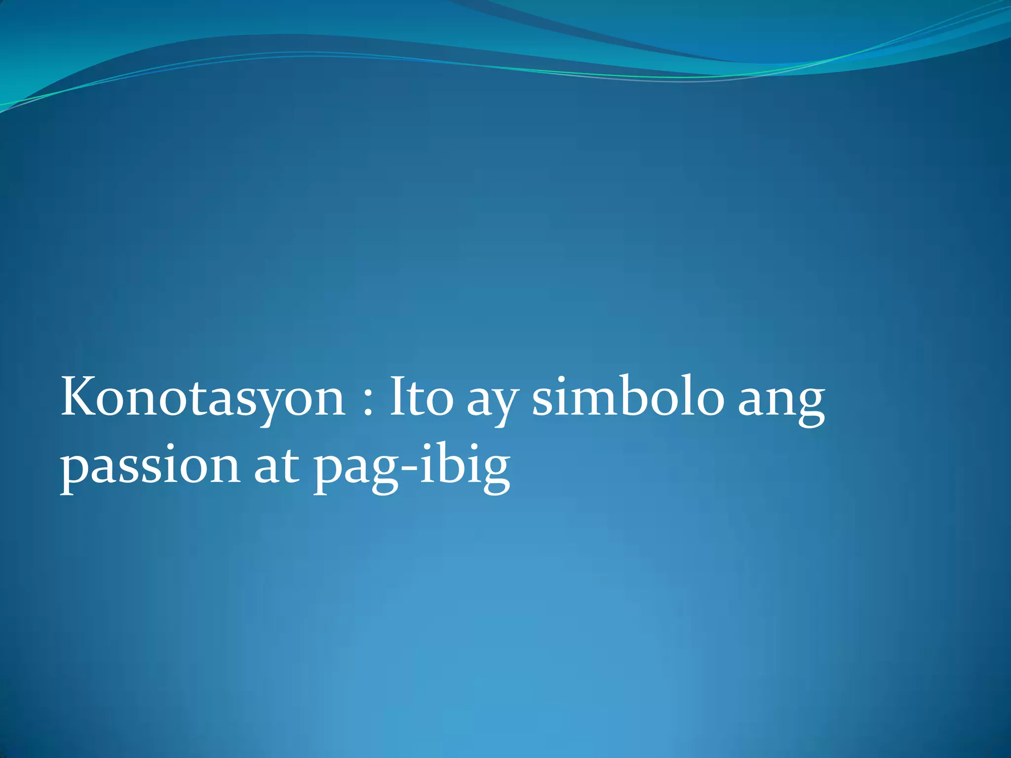 Denotasyon at konotasyon | PPTX