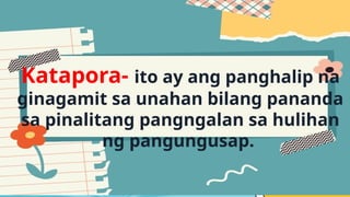 dENOTASYON AT KONOTASYON.ppt kasingkahulugan at kasalungat x | PPTX