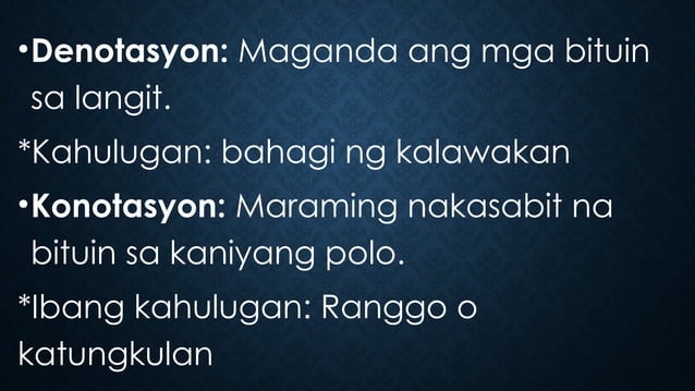 DENOTASYON AT KONOTASYON FILIPINO Q2 W3.pptx