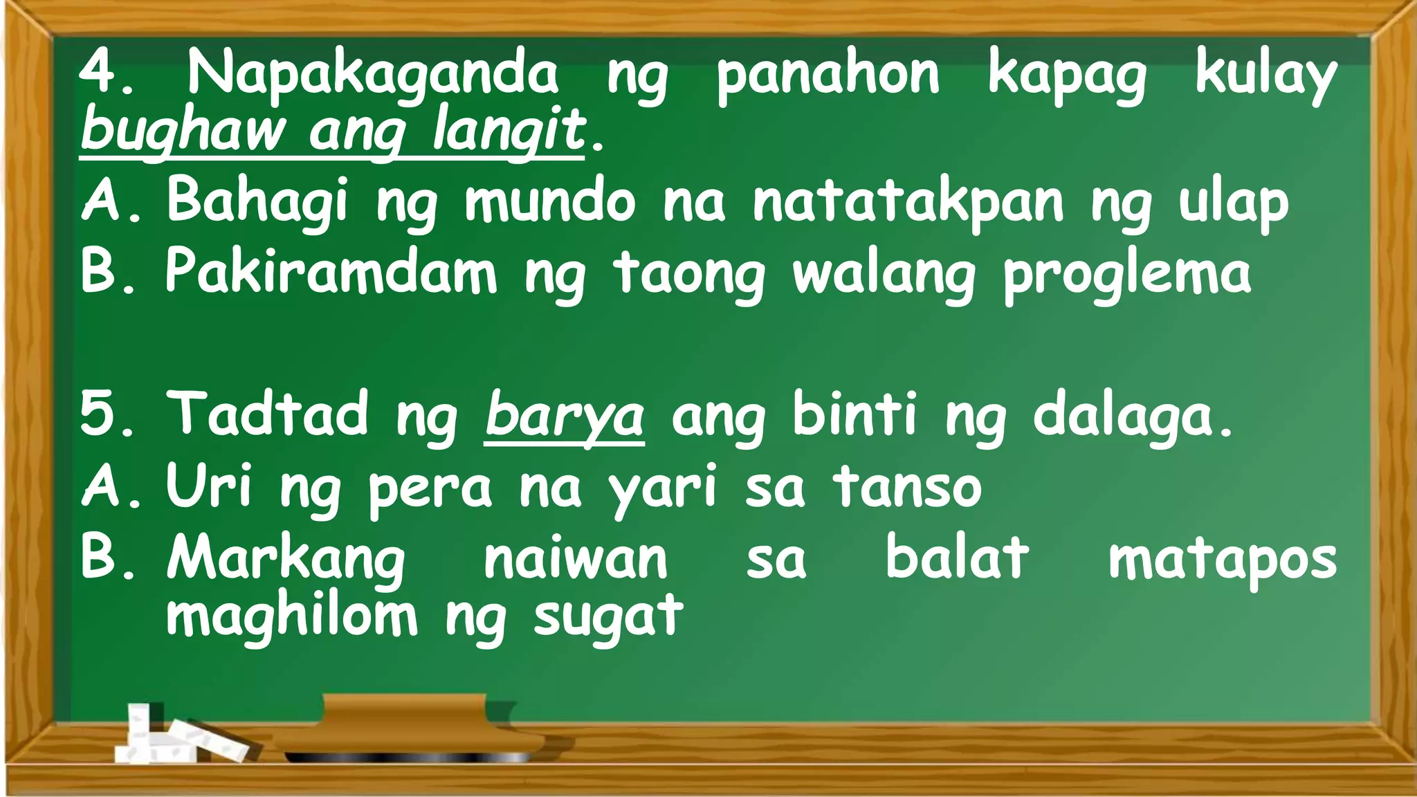 Denotasyon at Konotasyon Gawain sa Pagkatuto.pptx