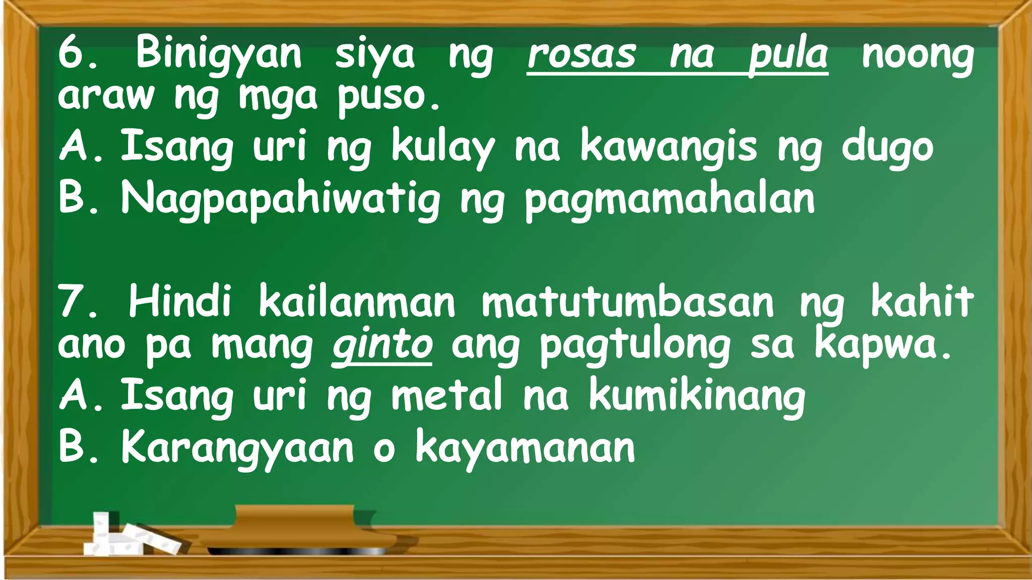 Denotasyon at Konotasyon Gawain sa Pagkatuto.pptx