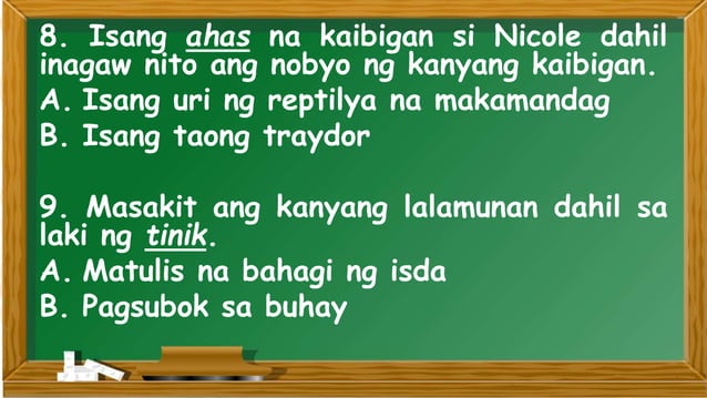 Denotasyon at Konotasyon Gawain sa Pagkatuto.pptx