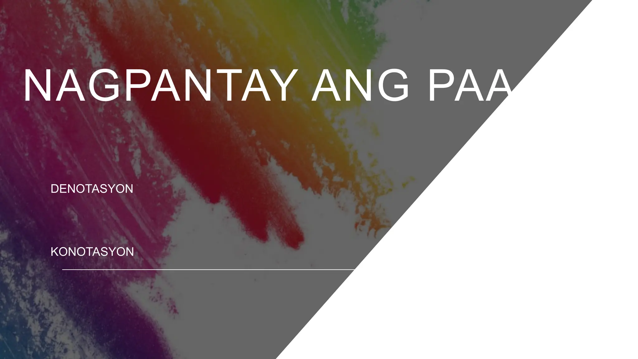 DENOTASYON AT KONOTASYON PAGSUSULIT.pptx