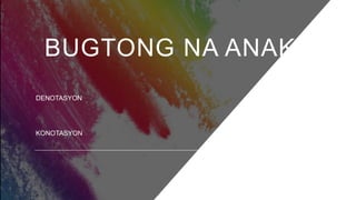 DENOTASYON AT KONOTASYON PAGSUSULIT.pptx