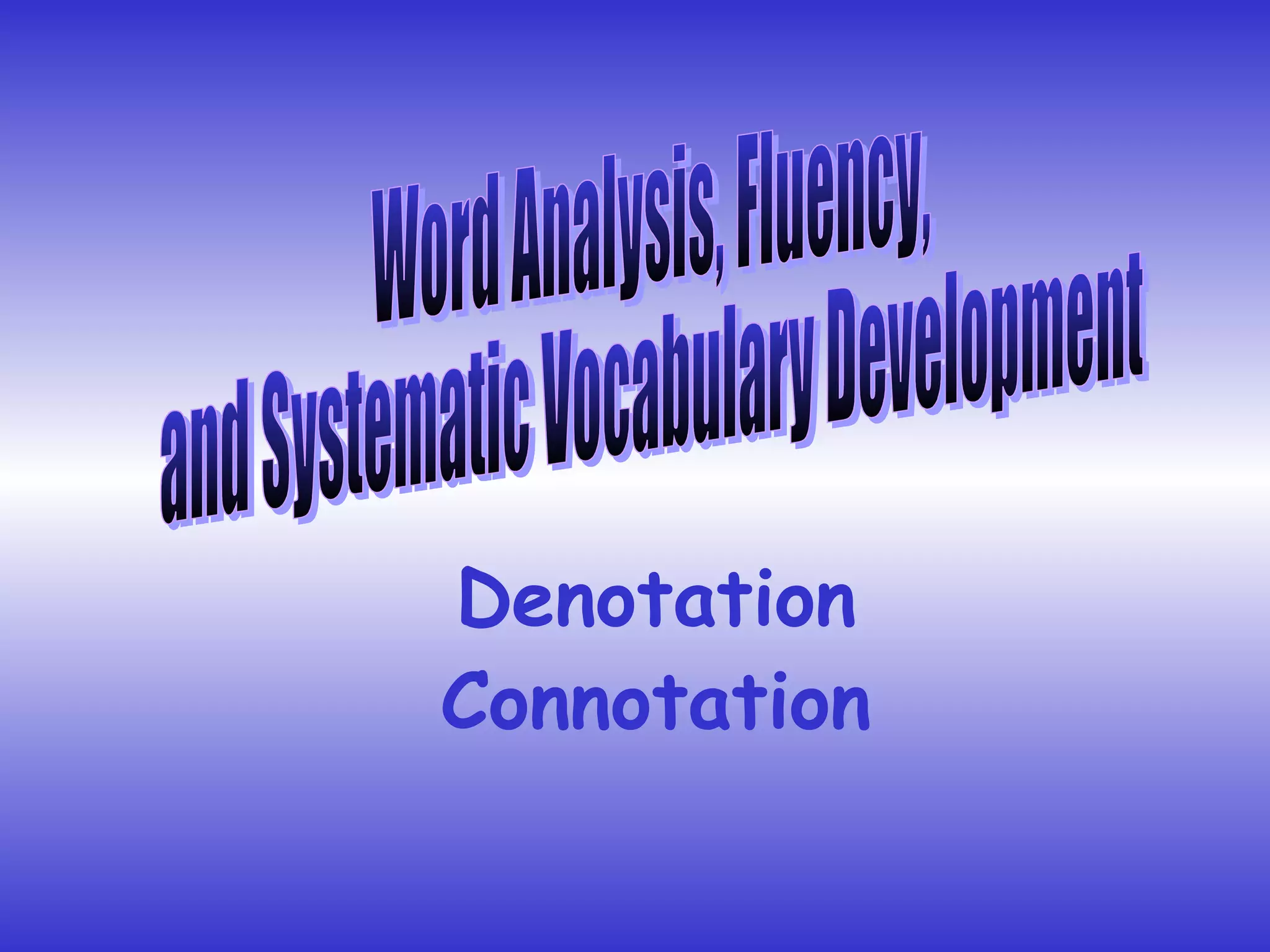 Denotation and-connotation | PPT