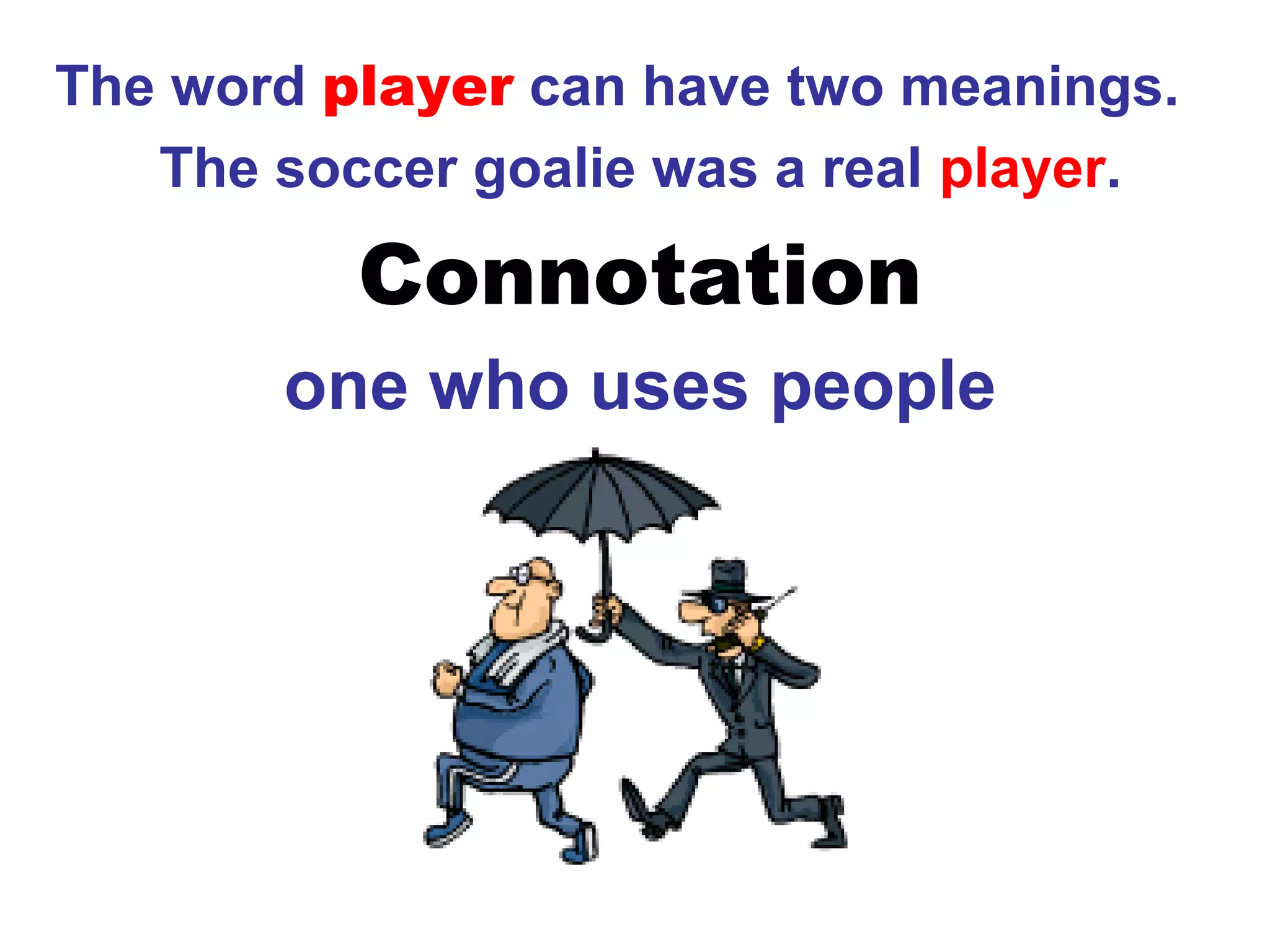 Denotation and-connotation | PPT