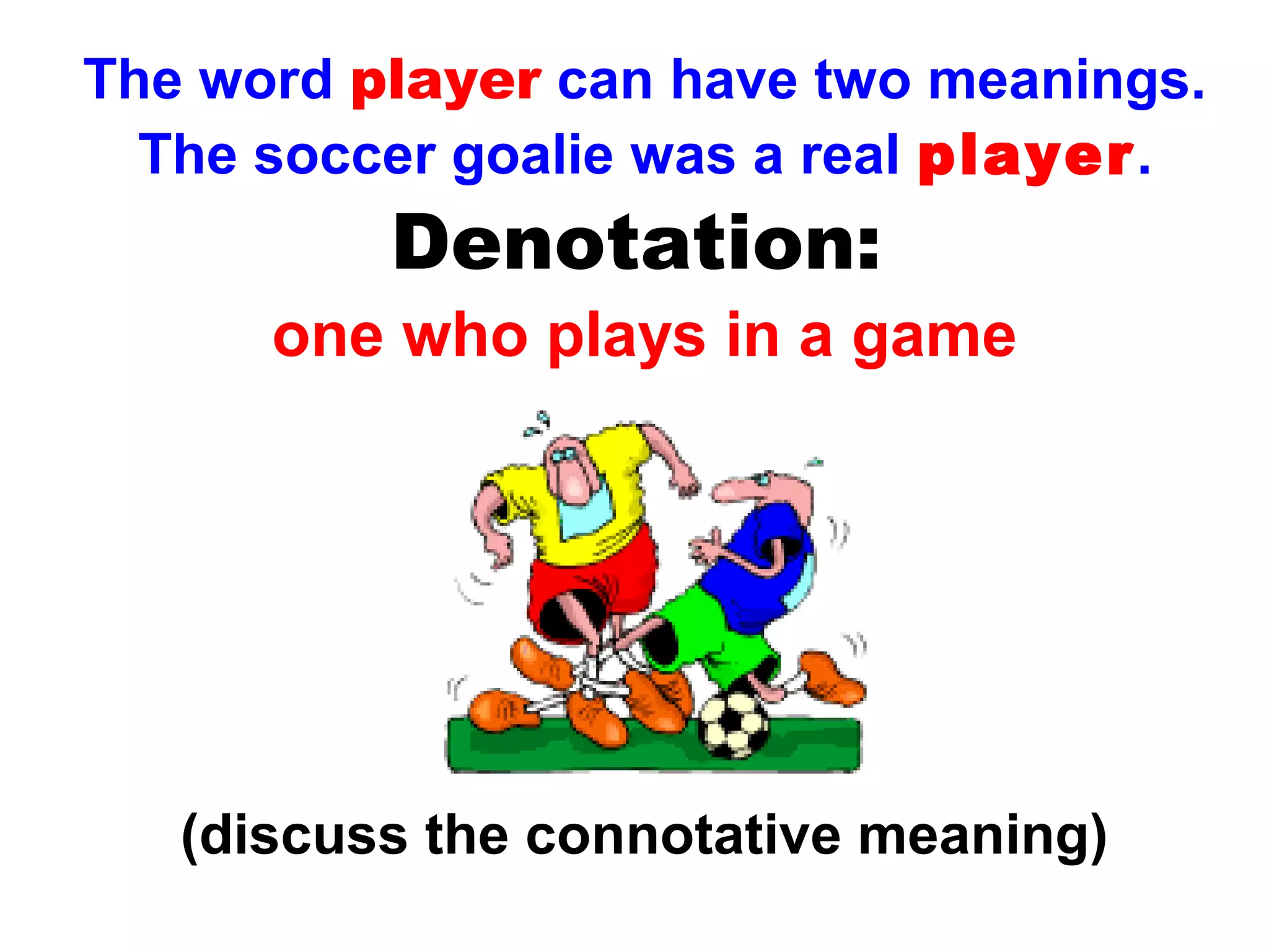 Denotation and-connotation | PPT