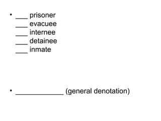 Denotation and-connotation | PPT
