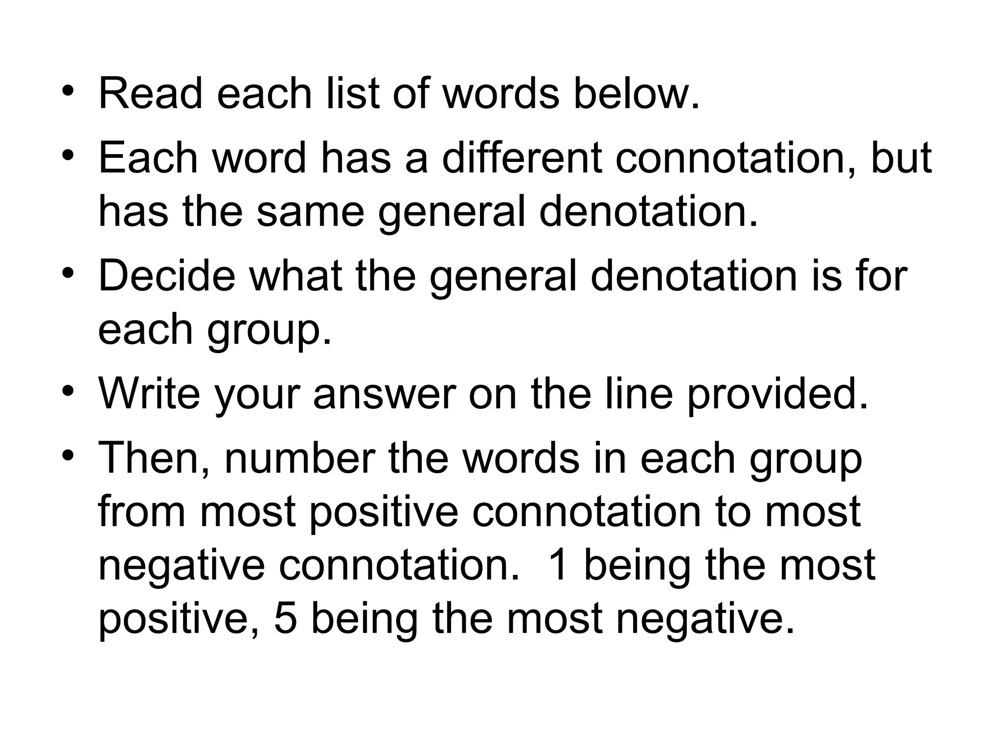 Denotation and-connotation | PPT