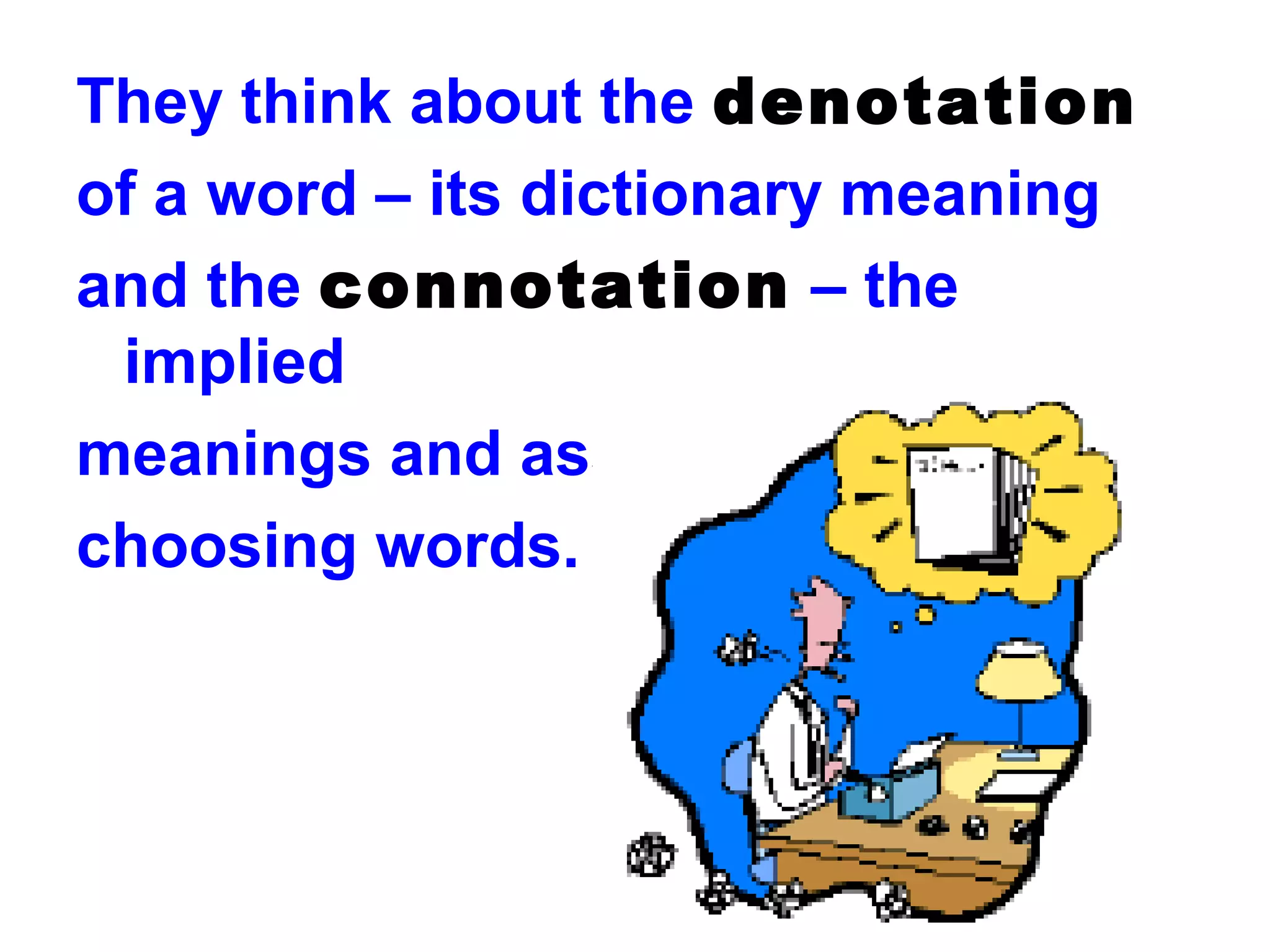 Denotation and-connotation | PPT