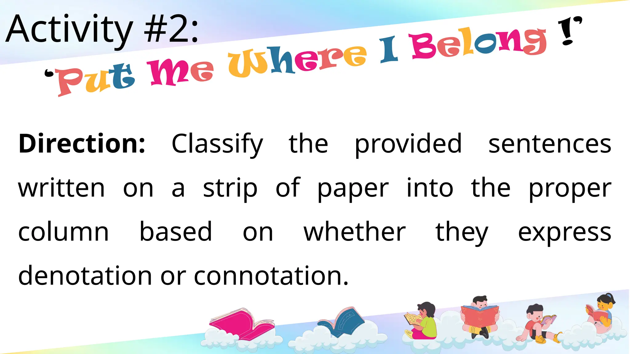 All about the Concept of Denotation and Connotation | PPTX