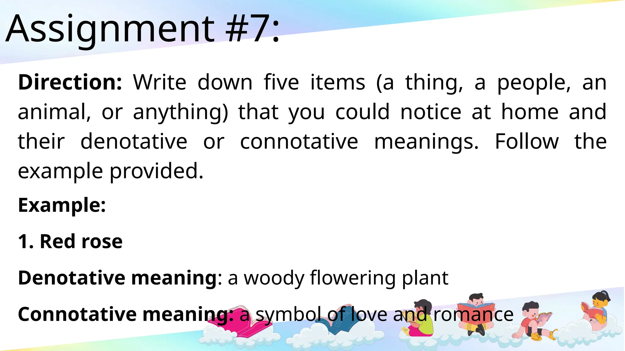 All about the Concept of Denotation and Connotation | PPTX