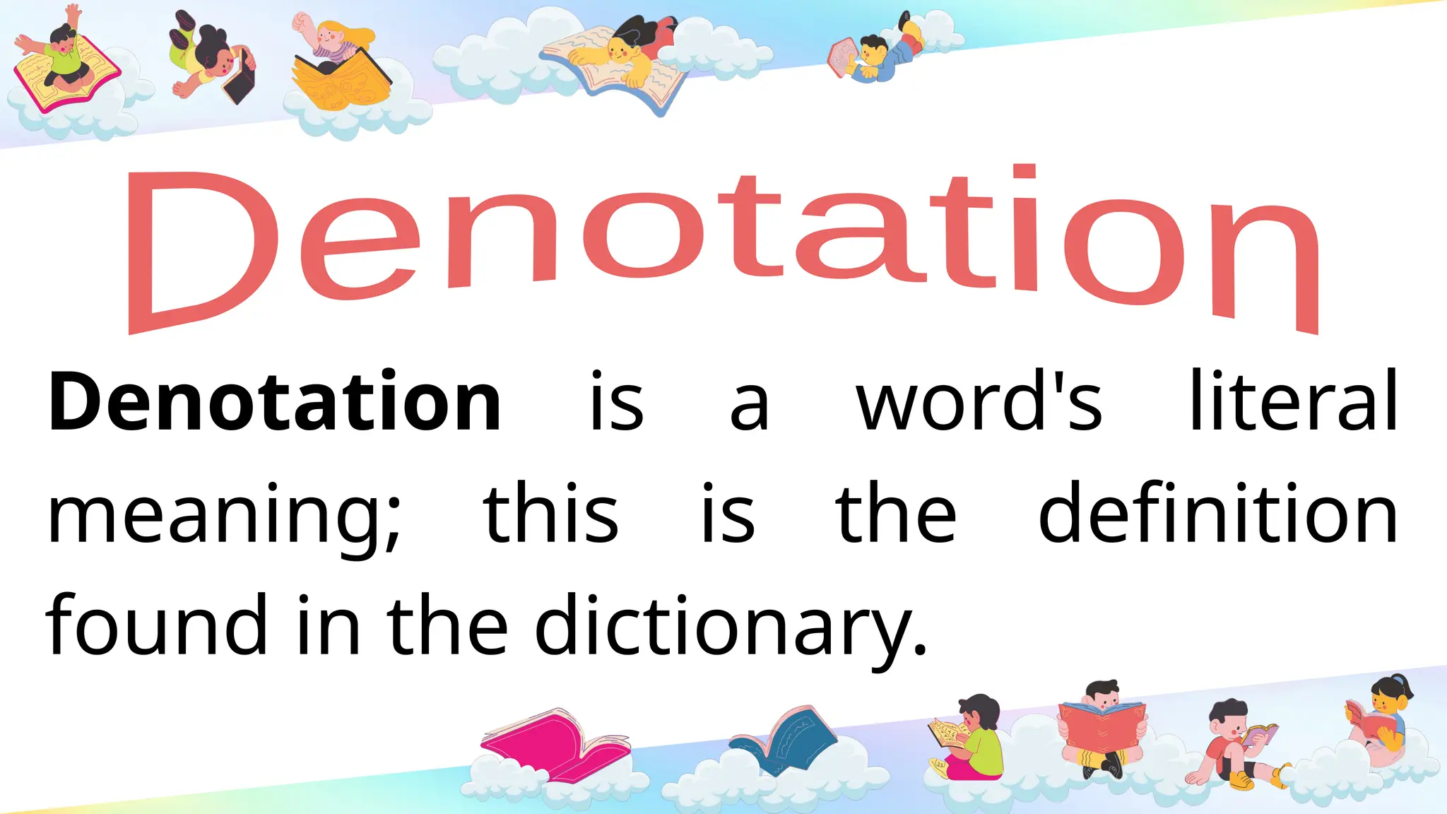All about the Concept of Denotation and Connotation | PPTX